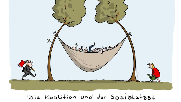 Cartoons von Mario Lars