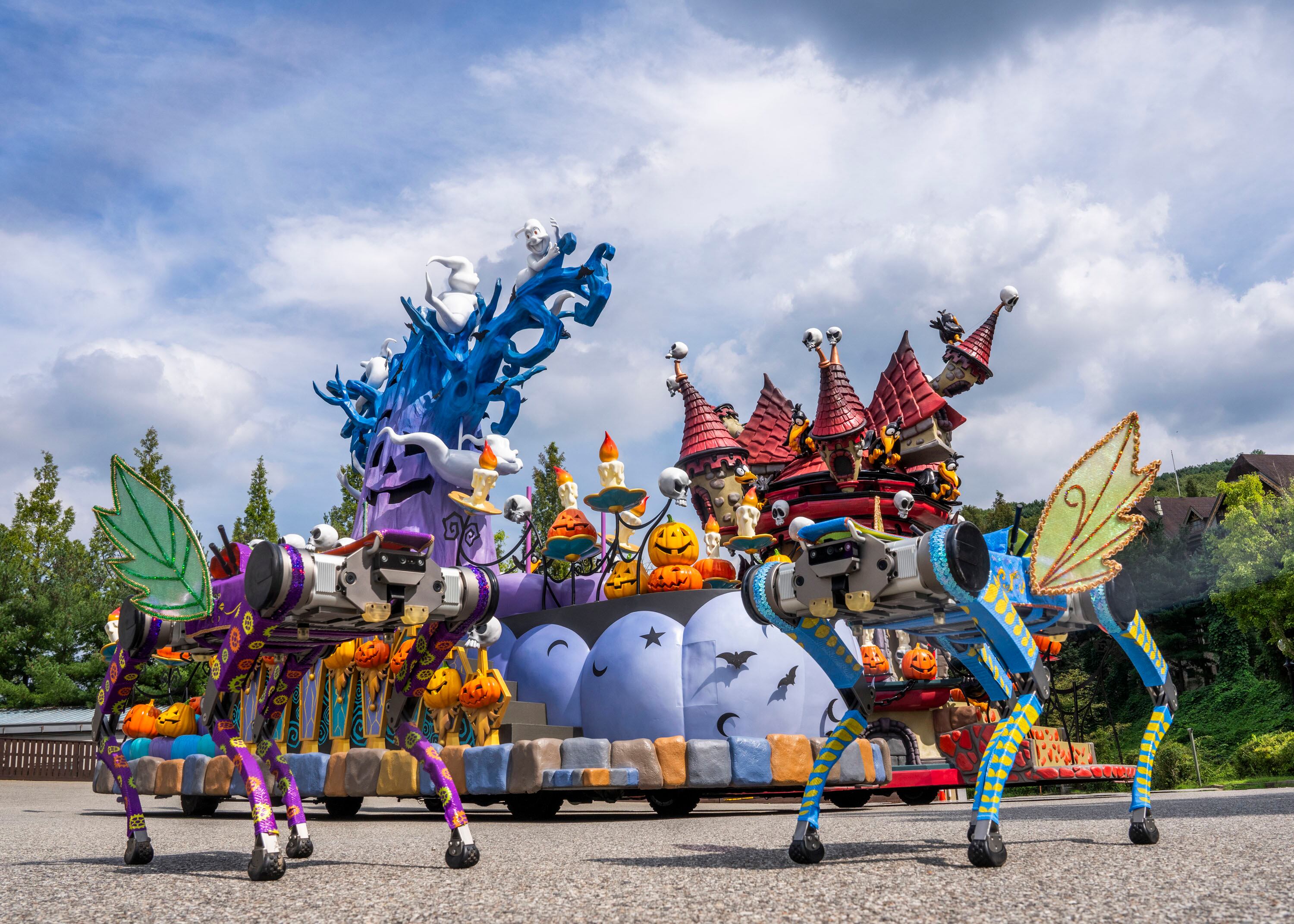 Everland introduces AI robots in first-ever theme park parade