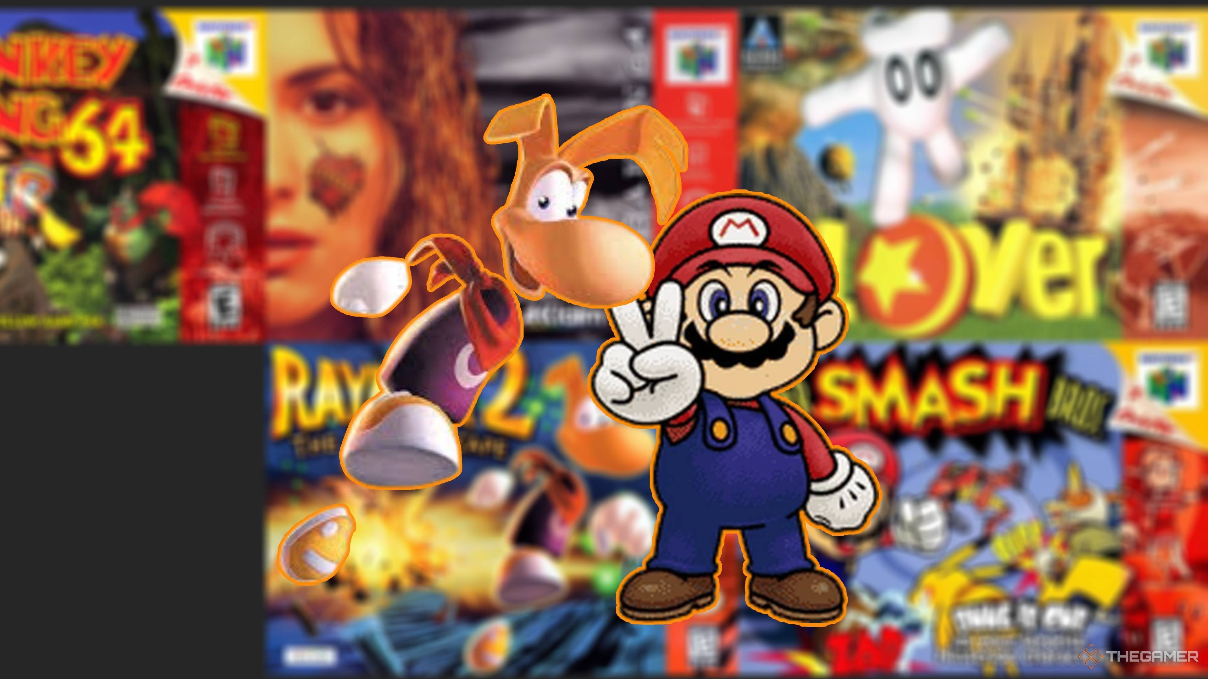 Forsaken's Arrival On NSO Might Mean Smash Bros, Rayman 2, And Donkey Kong 64 Are Next