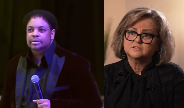 Gospel singer Vicki Yohe claims ex-lover, televangelist David E Taylor, slept with at least 100 ...