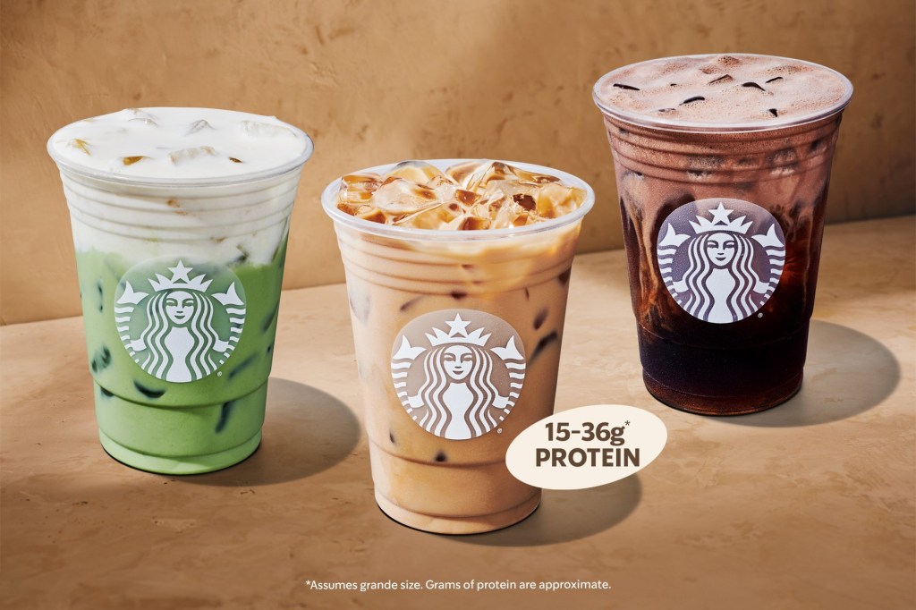 Starbucks is jumping on the protein bandwagon with 2 new drinks — and ...