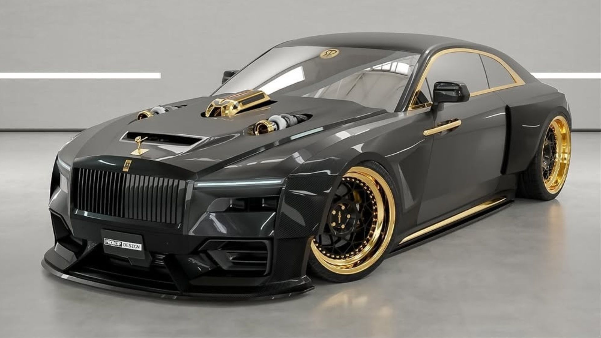 This Rolls-Royce Spectre Rendering Is Both Hideous And Hilarious