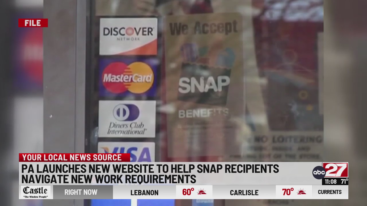 New website launched for Pennsylvania SNAP users