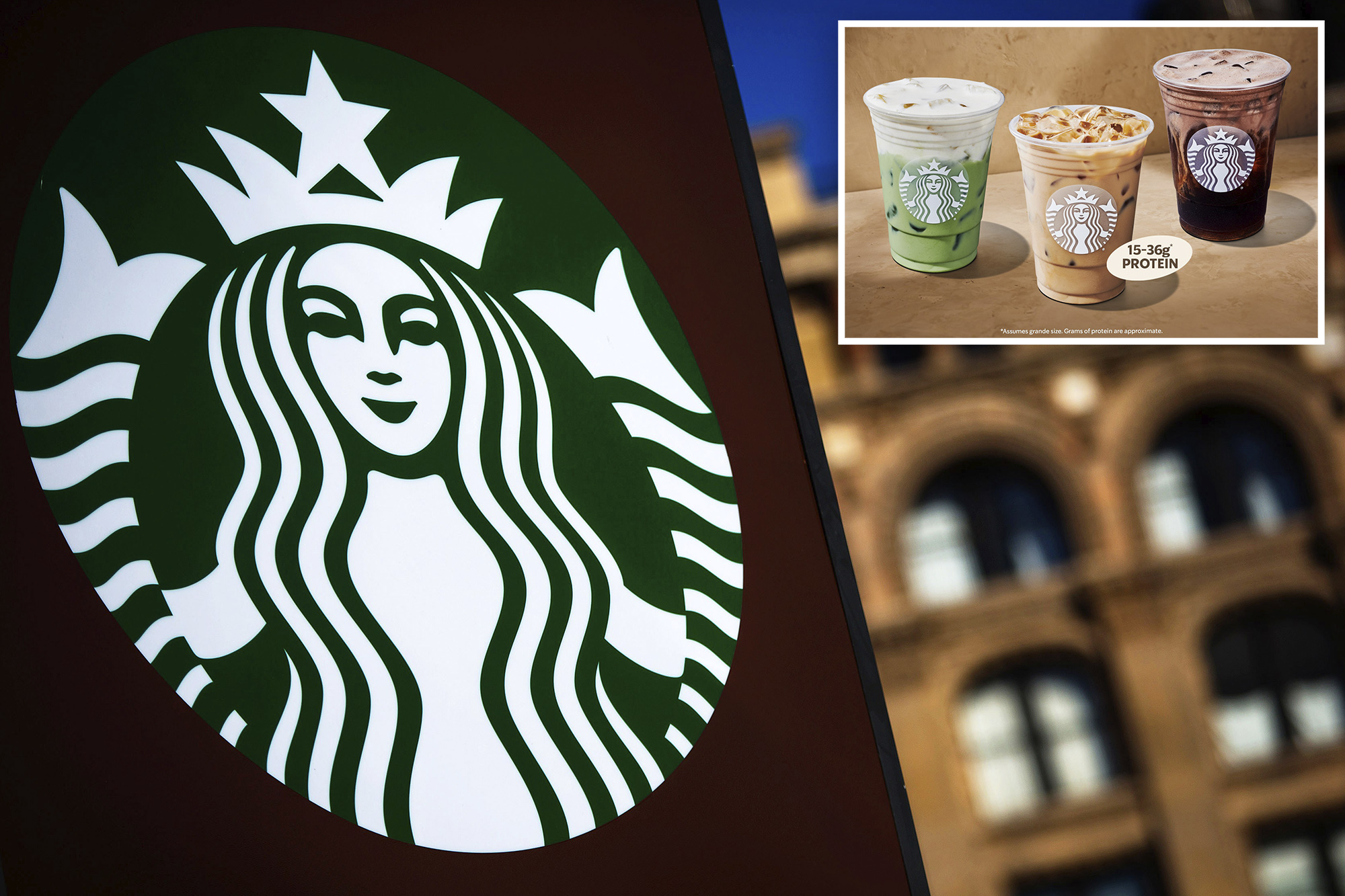 Starbucks is jumping on the protein bandwagon with 2 new drinks — and ...