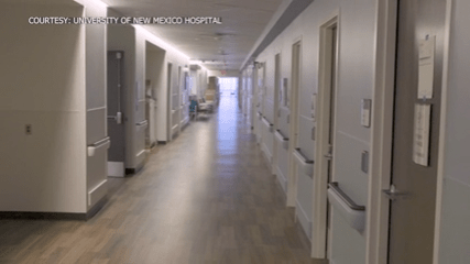 UNMH critical care tower officials outline departments on each floor