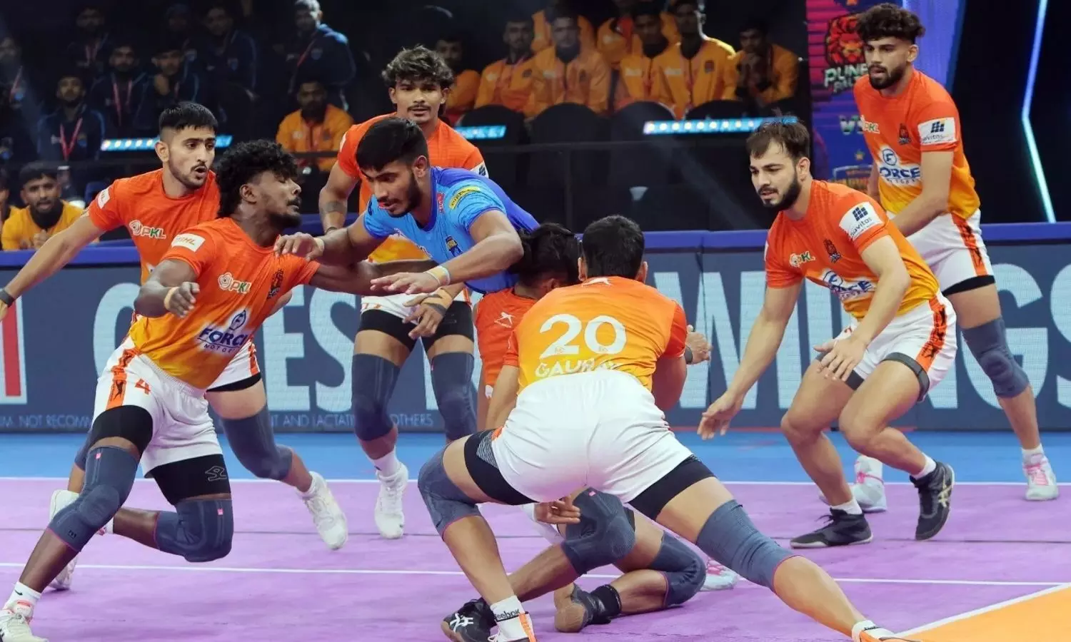 PKL 2025: Puneri Paltan register third-straight win; Haryana Steelers ...
