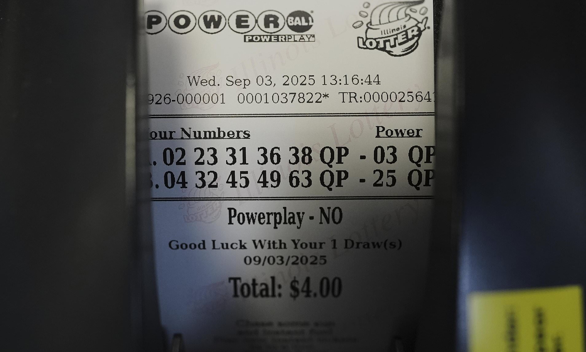 Winning numbers for massive $1.4 billion Powerball jackpot revealed