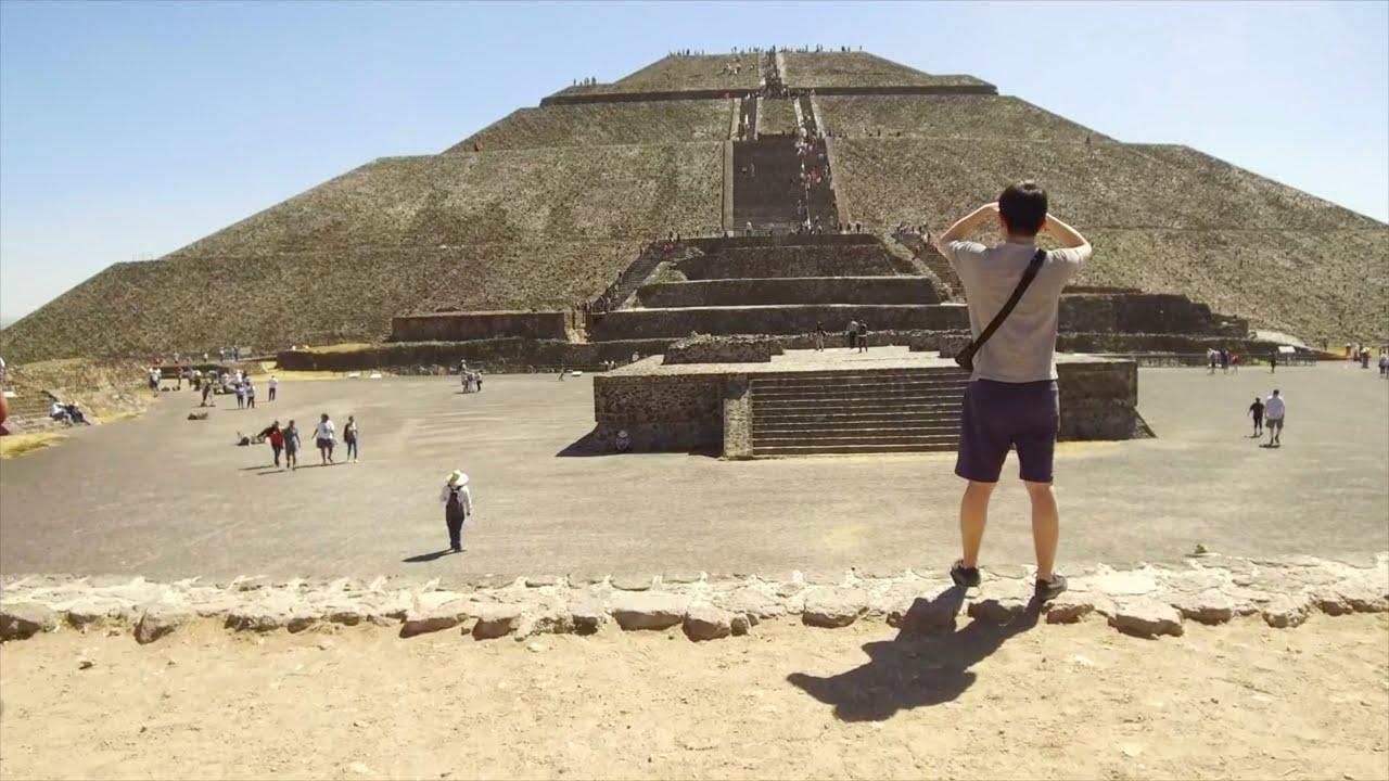 Evidence Of Ancient Megalithic Constructions At Teotihuacan In Mexico