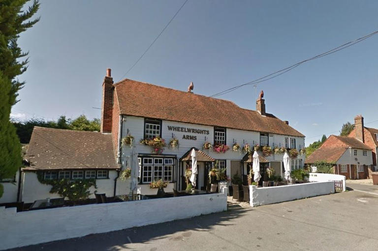 Wrangle over footpath through former pub car park in pretty Kent ...