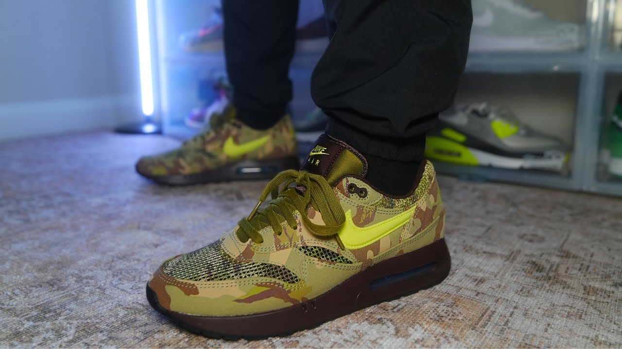 Nike Air Max 1 ’86 Earth LT Lemon Twist – Review