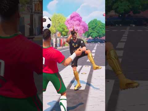 Ronaldo got revenge on Messi! 😏😱 #shorts