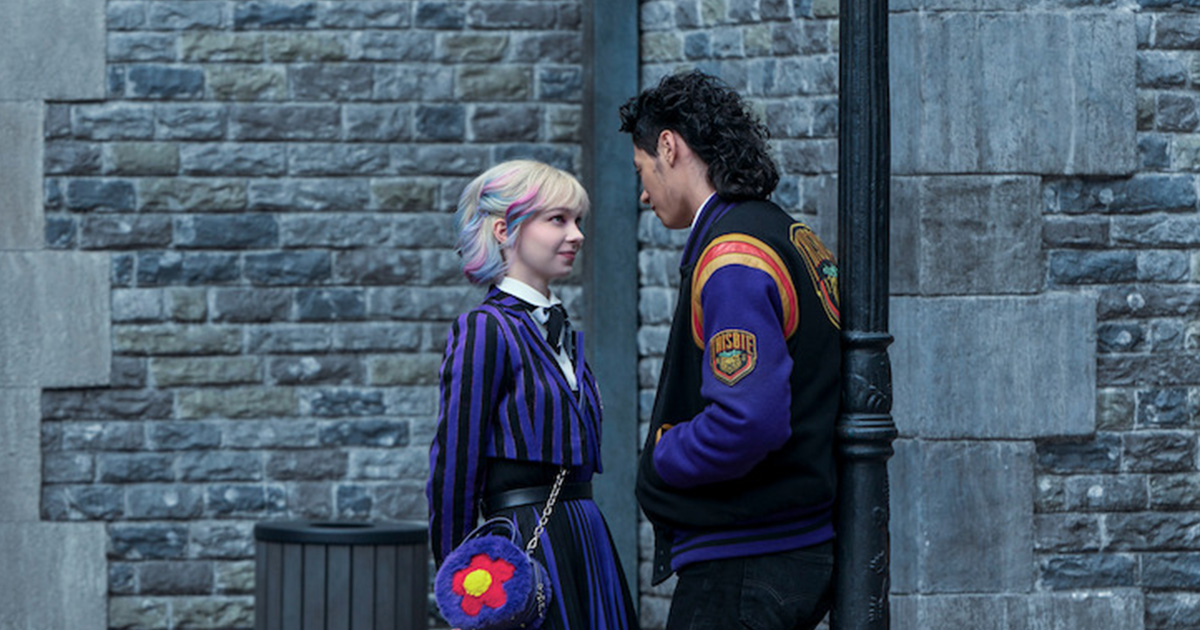 This scene in 'Wednesday' saw characters Enid and Bruno speaking Filipino