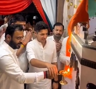 Satyajeet Tambe & Amol Khatal : कट्टर विरोधक सत्यजीत तांबे अन् अमोल ...