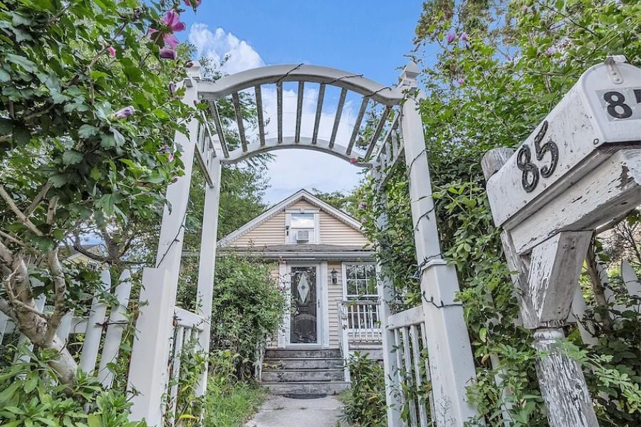 Patchogue’s last stand-alone under $400K is a 1928 classic on Robert St.