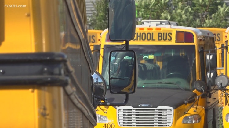 New Britain has school bus problems, mother says