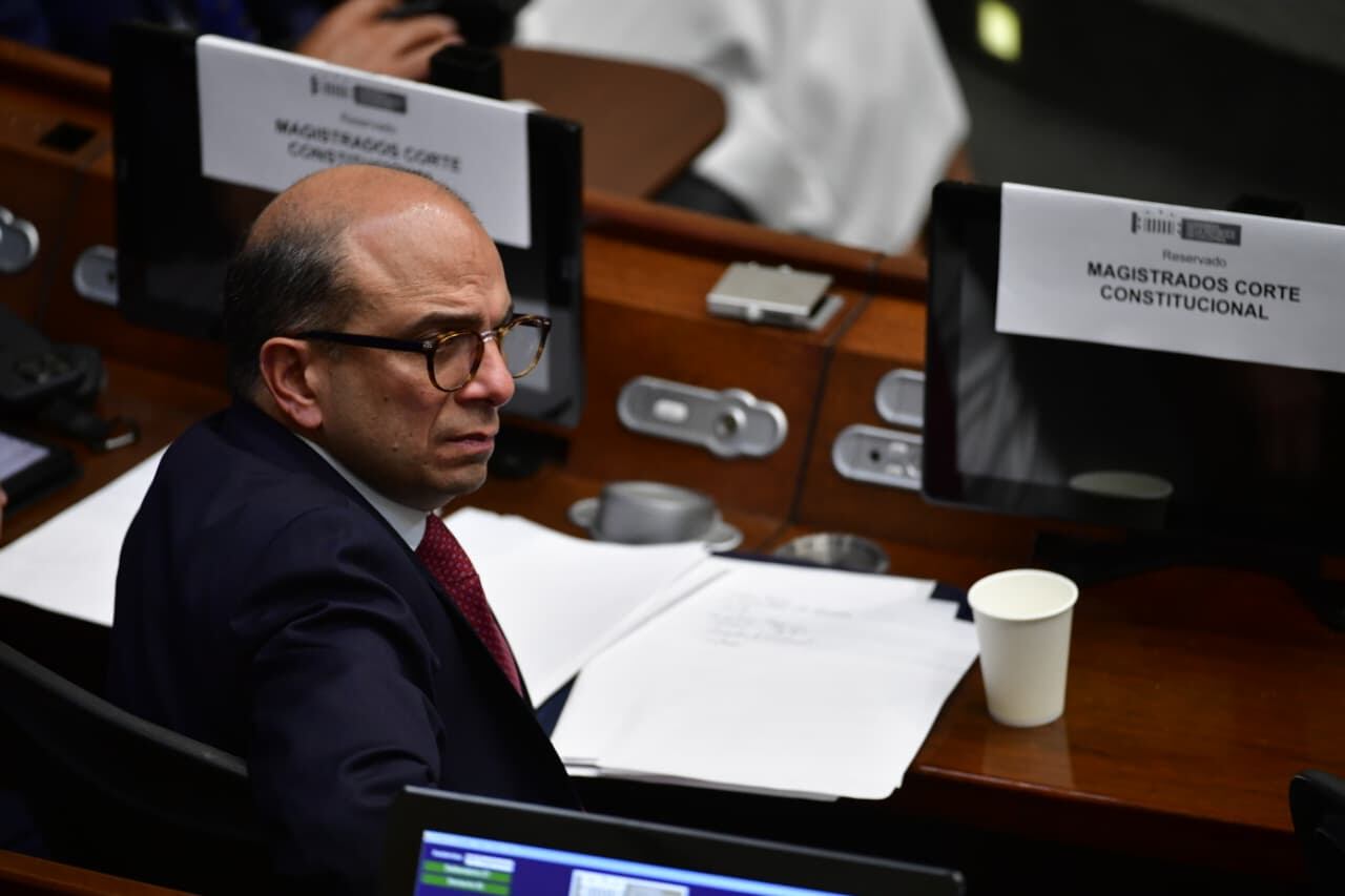 Así fue la sesión del Senado en la que se concretó la victoria Carlos ...