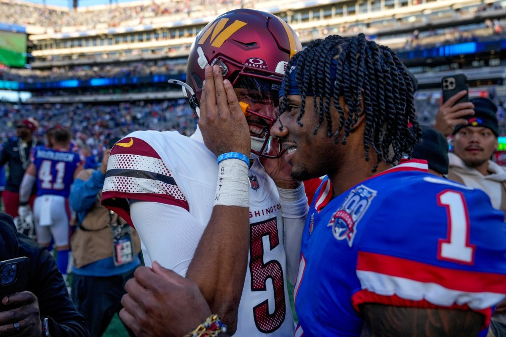 Giants’ Malik Nabers has message for ex-LSU teammate Jayden Daniels
