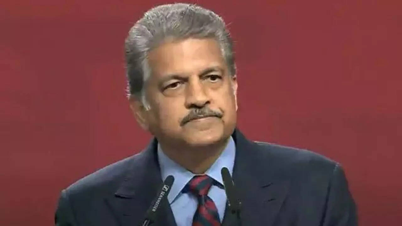 ‘We have now joined the battle’: Anand Mahindra hails GST cuts; quotes ...