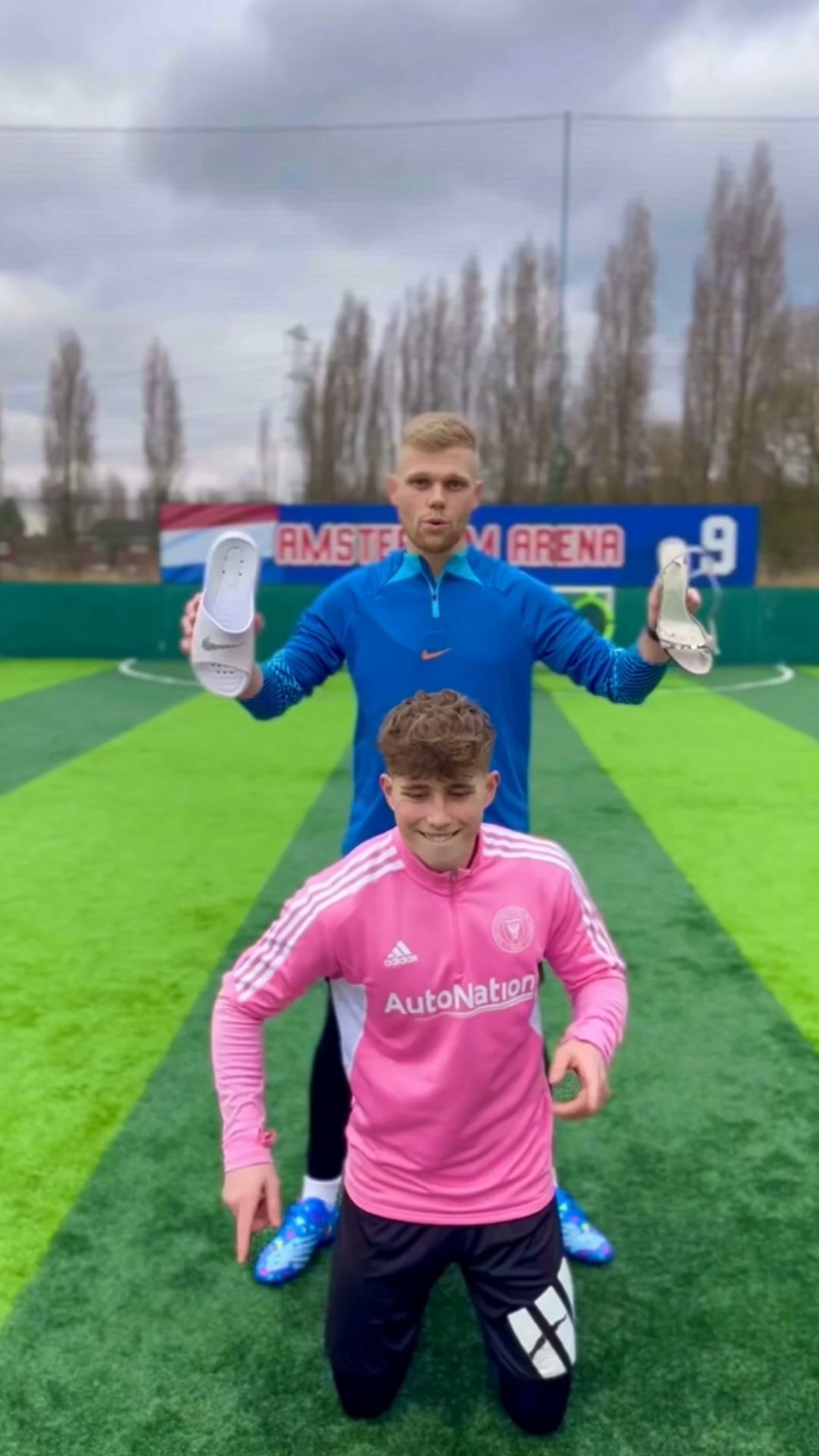 Multi Shoe Kick Up Challenge