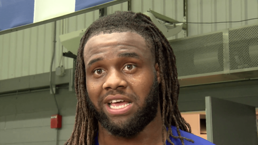 Bills rookie TJ Sanders preparing for prime-time debut against Ravens