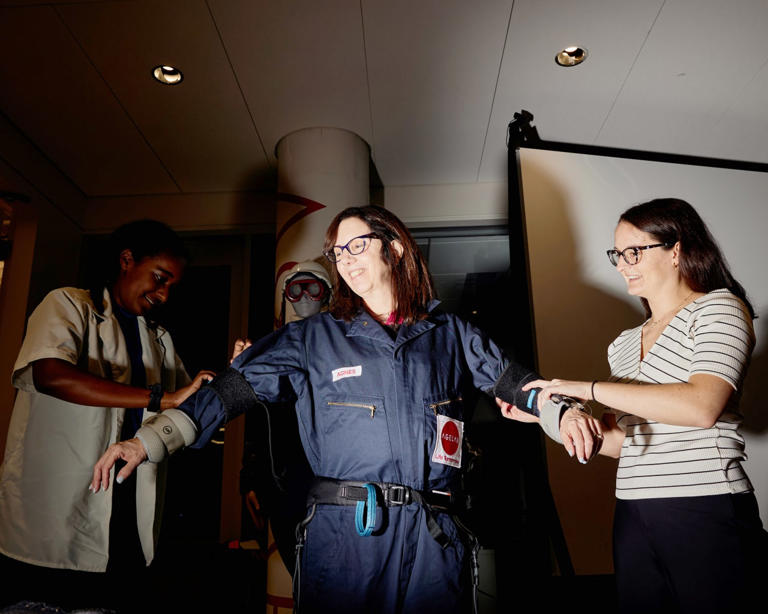 My Day as an 80-Year-Old. What an Age-Simulation Suit Taught Me.