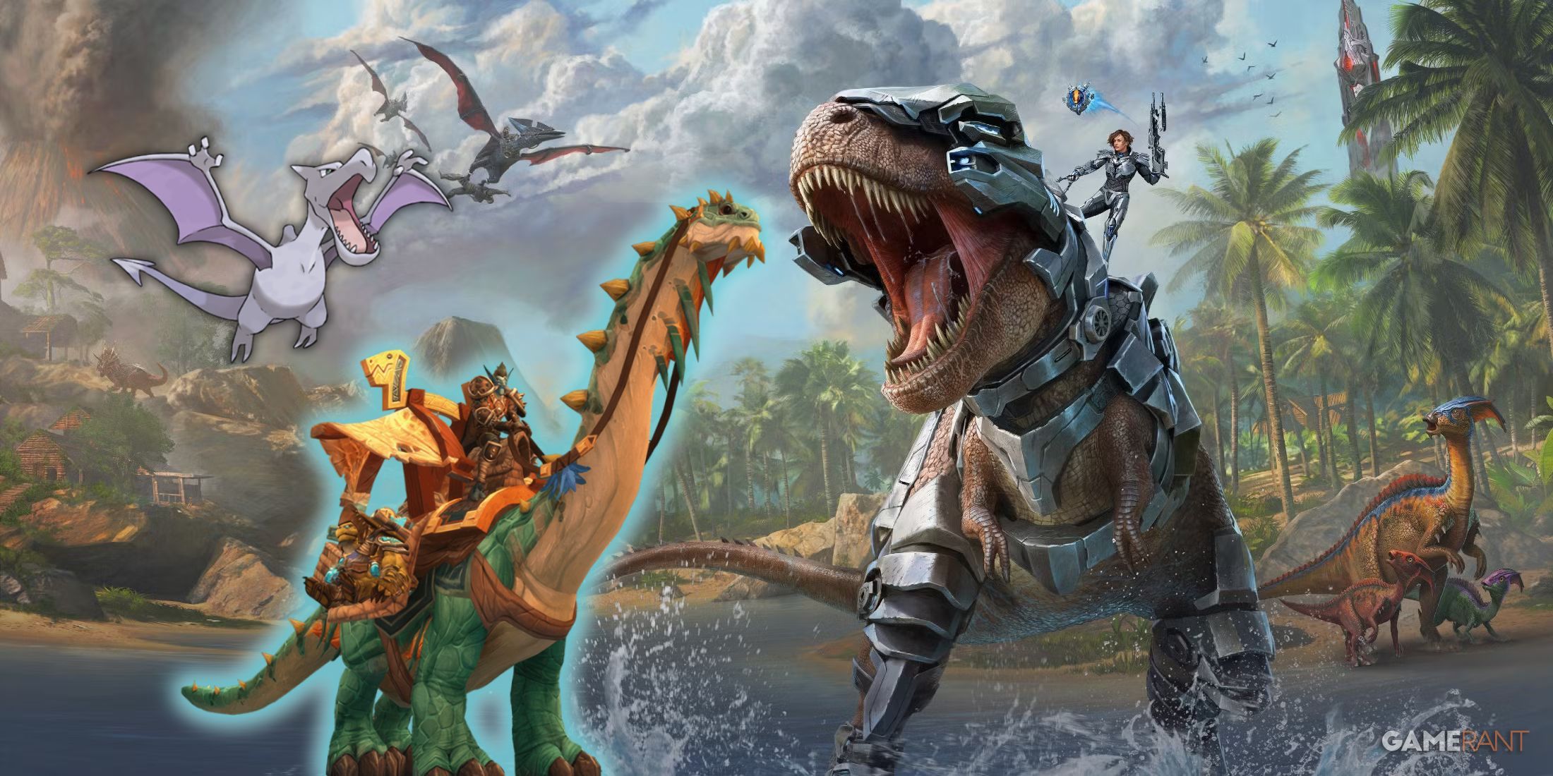 Best Games Where You Ride Dinosaurs