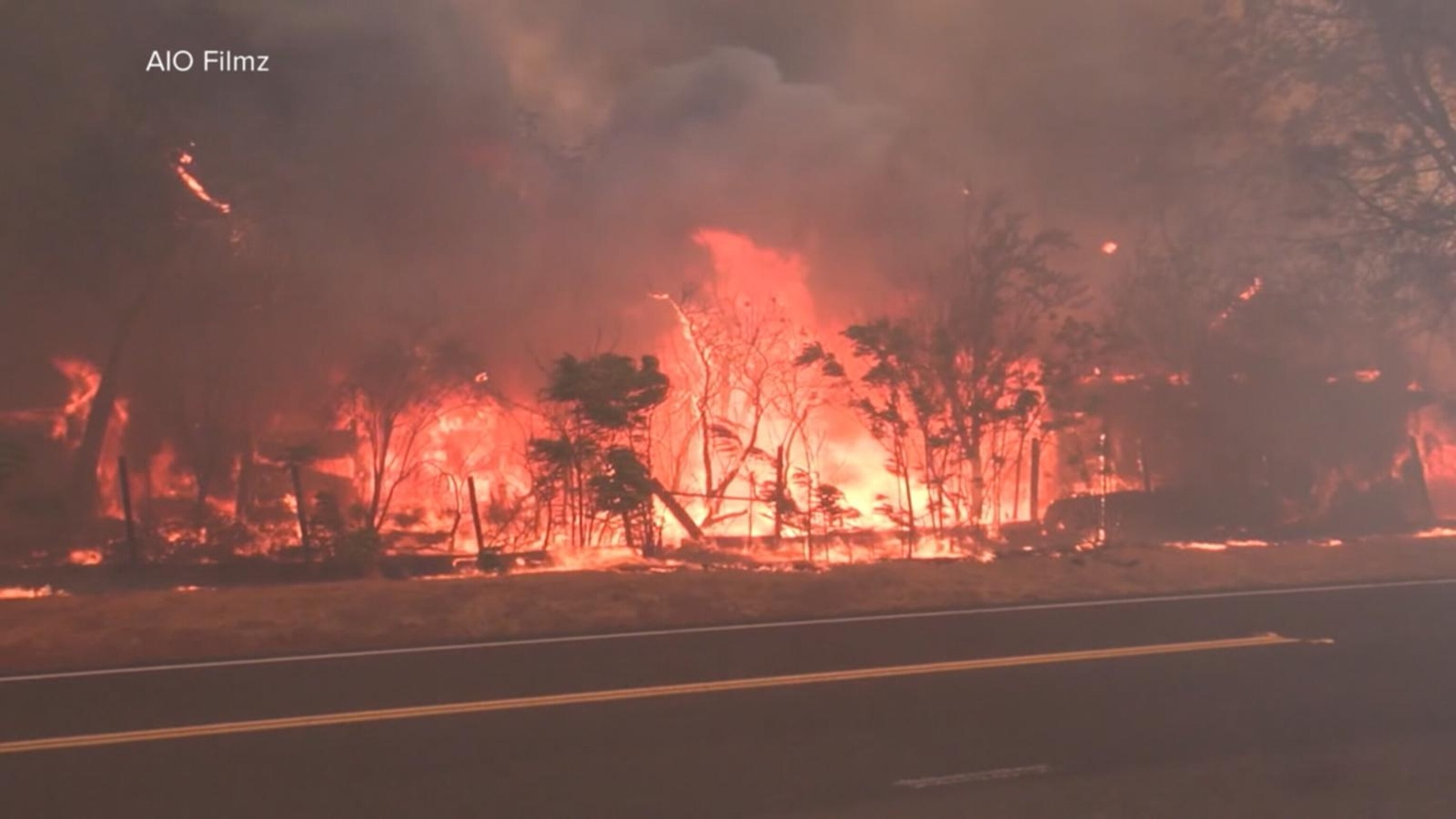 Historic gold mining town scorched as lightning-fueled fires rage ...