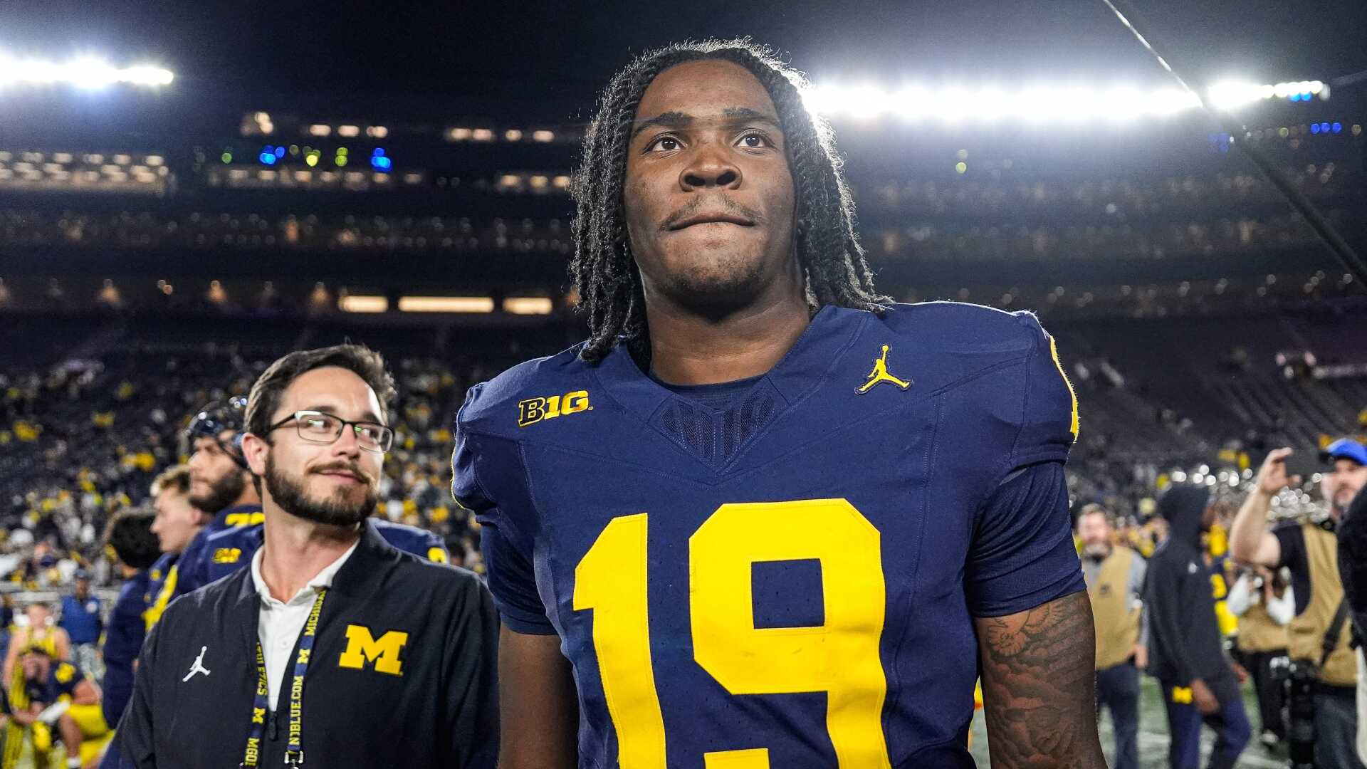 College football Week 2: No. 15 Michigan visits No. 18 Oklahoma in ...