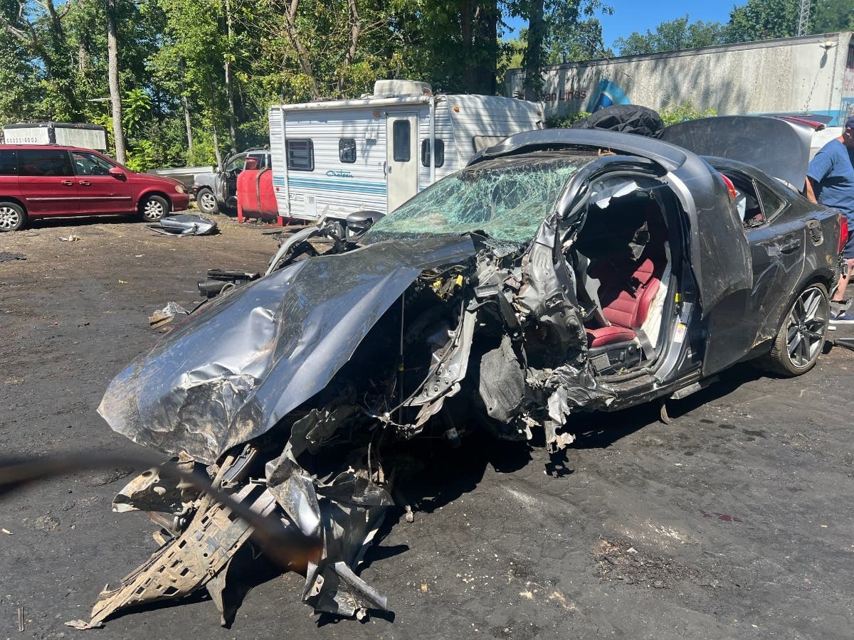 Couple Left With Brain Bleed, Broken Bones, Punctured Lung After Car ...