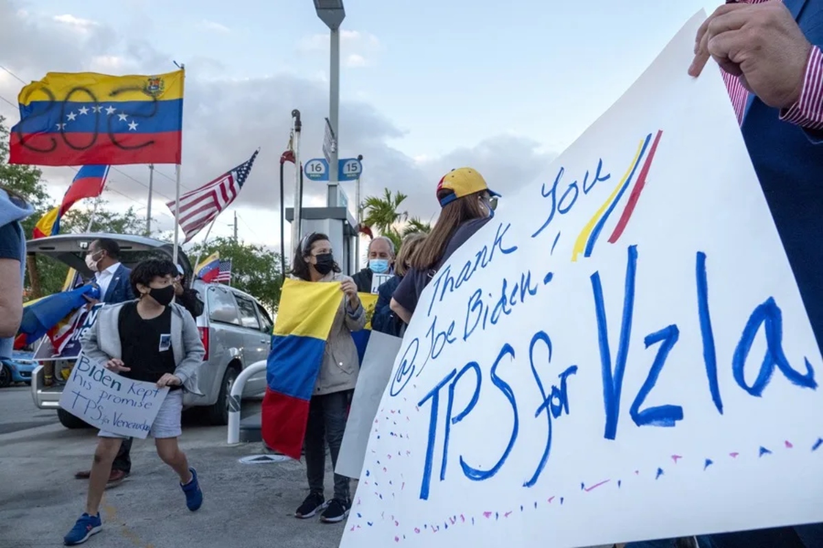 Gobierno de Trump cancela el TPS para más de 268,000 venezolanos