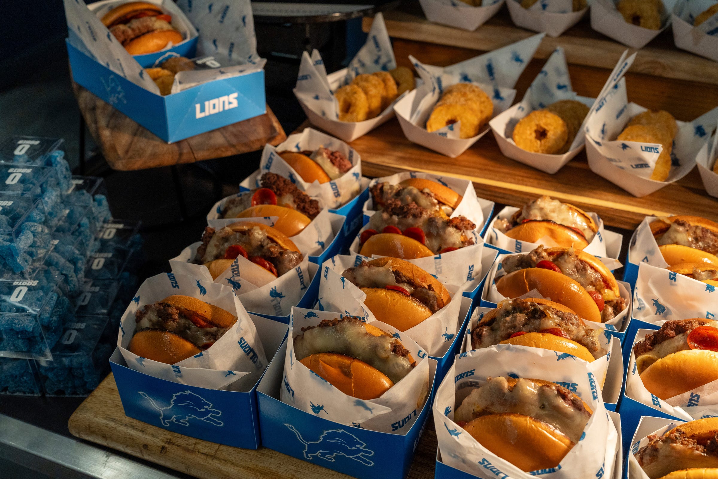 Detroit Lions, Ford Field unveil this season's new food items