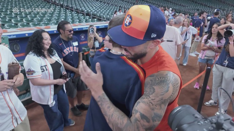 Carlos Correa makes a lasting memory for Cypress teen battling cancer