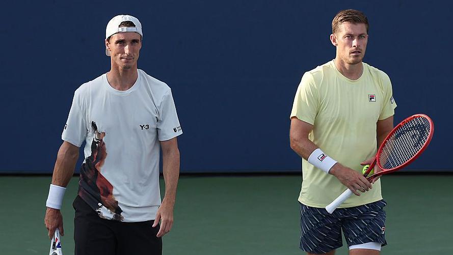 GB's Salisbury & Skupski reach US Open doubles semis