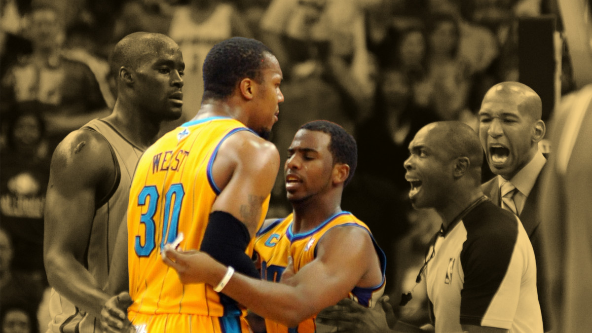 "He gotta have the ball" - David West recalled the moment Chris Paul ...