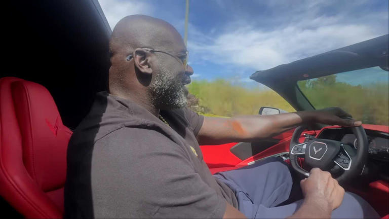 Shaquille O’Neal’s Corvette Z06 Has A Secret That Makes It One-Of-A-Kind