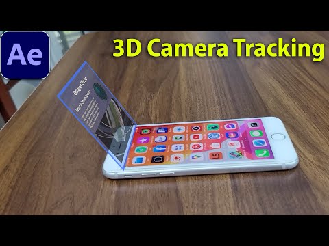 How to 3D Camera Tracking in After Effects #oe324