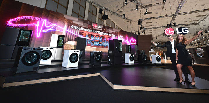 LG전자 'AI 홈' 사업 본격화…유럽 B2B 공략[IFA 2025]