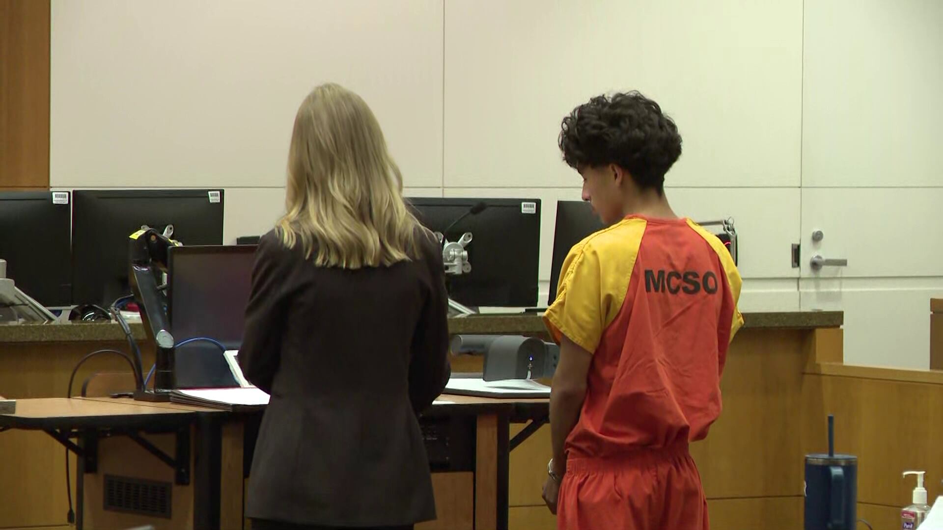 Deadly Maryvale high school stabbing suspect enters plea