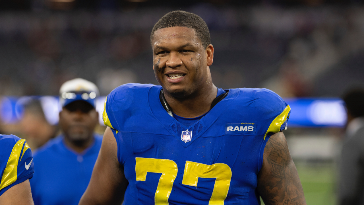 Canadian OL Alaric Jackson to play in Rams’ opener after treating blood ...