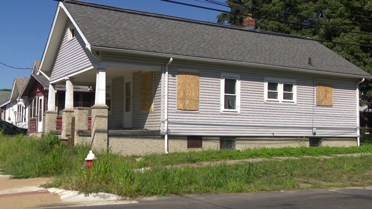 Police and dog warden remove 2 dogs, dead cat from west Toledo house ...