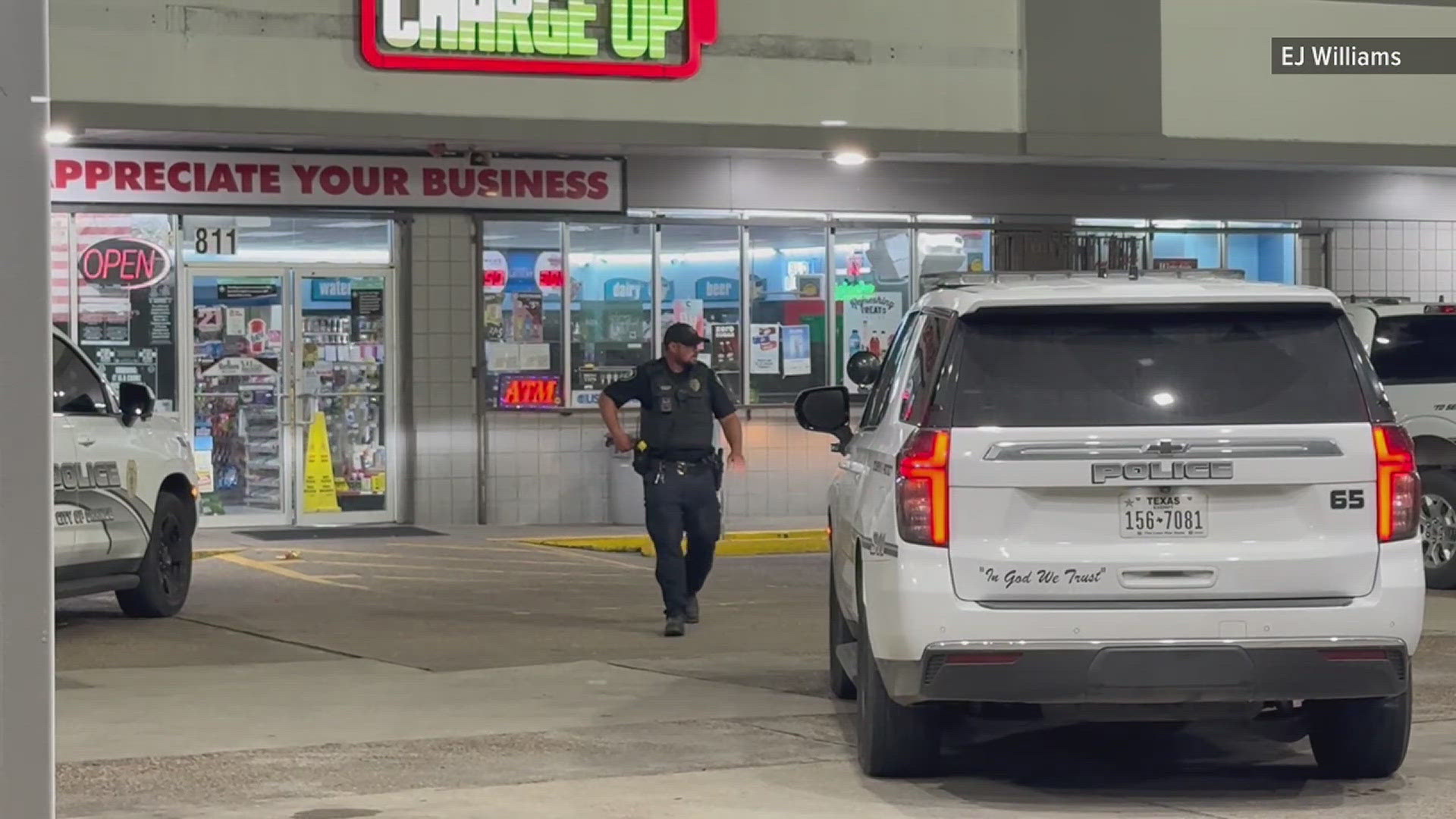 Police in Orange search for armed suspect in Wednesday night gas ...