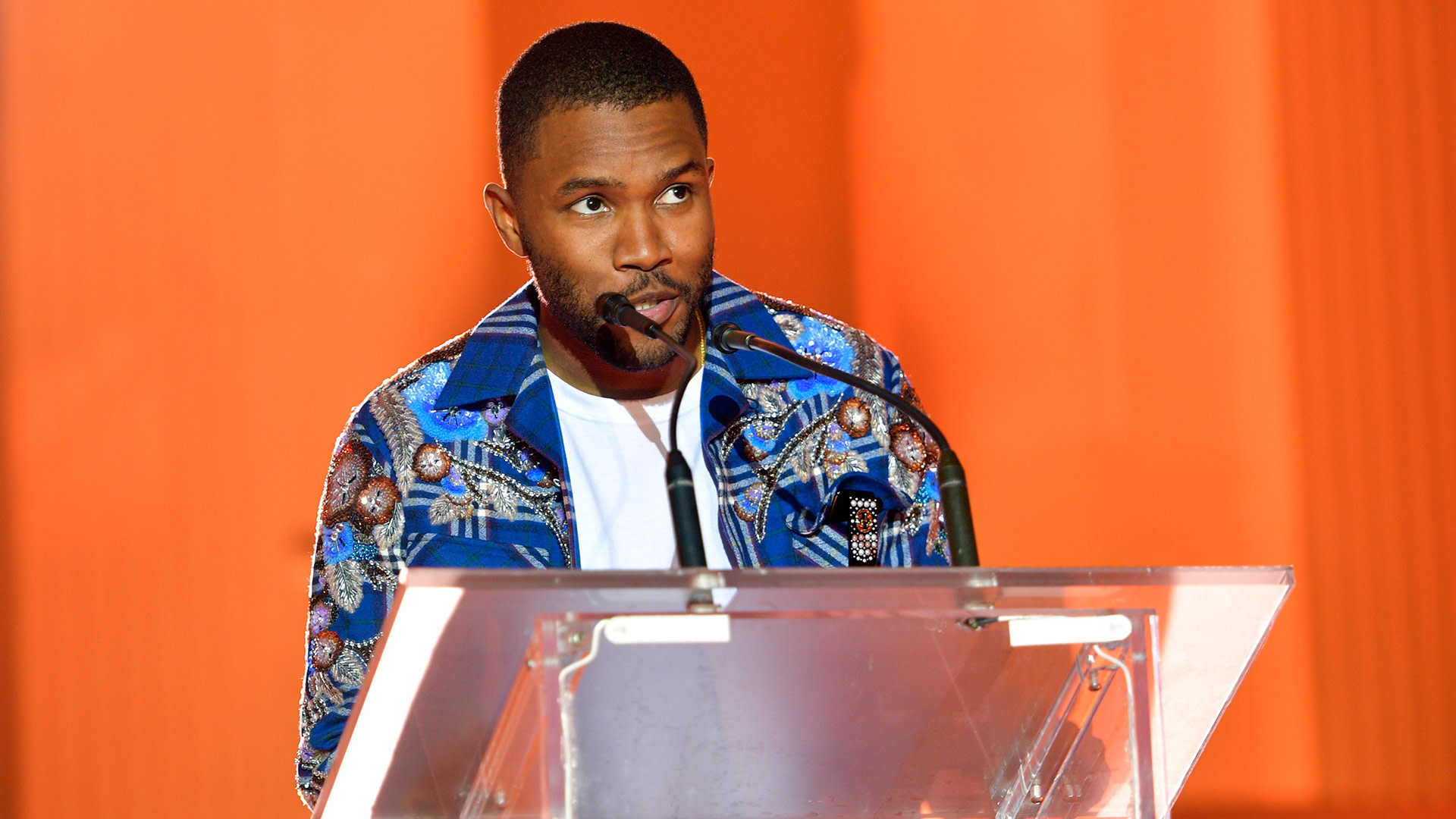 Frank Ocean Appears to Reiterate Sexuality With Instagram Stories Post