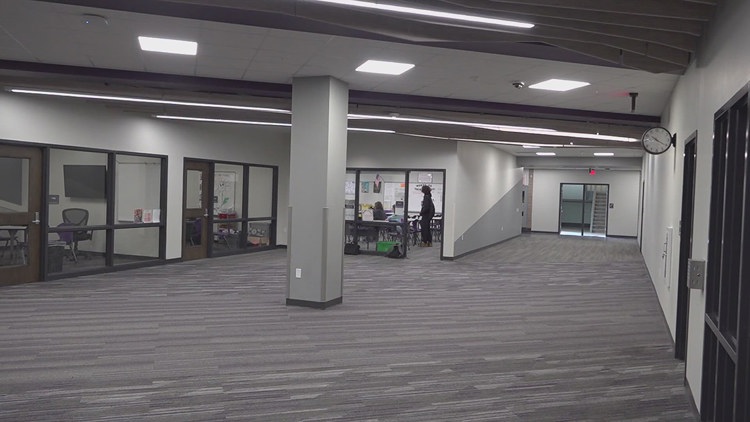 Burlington High School completes $43M renovation as school year gets ...