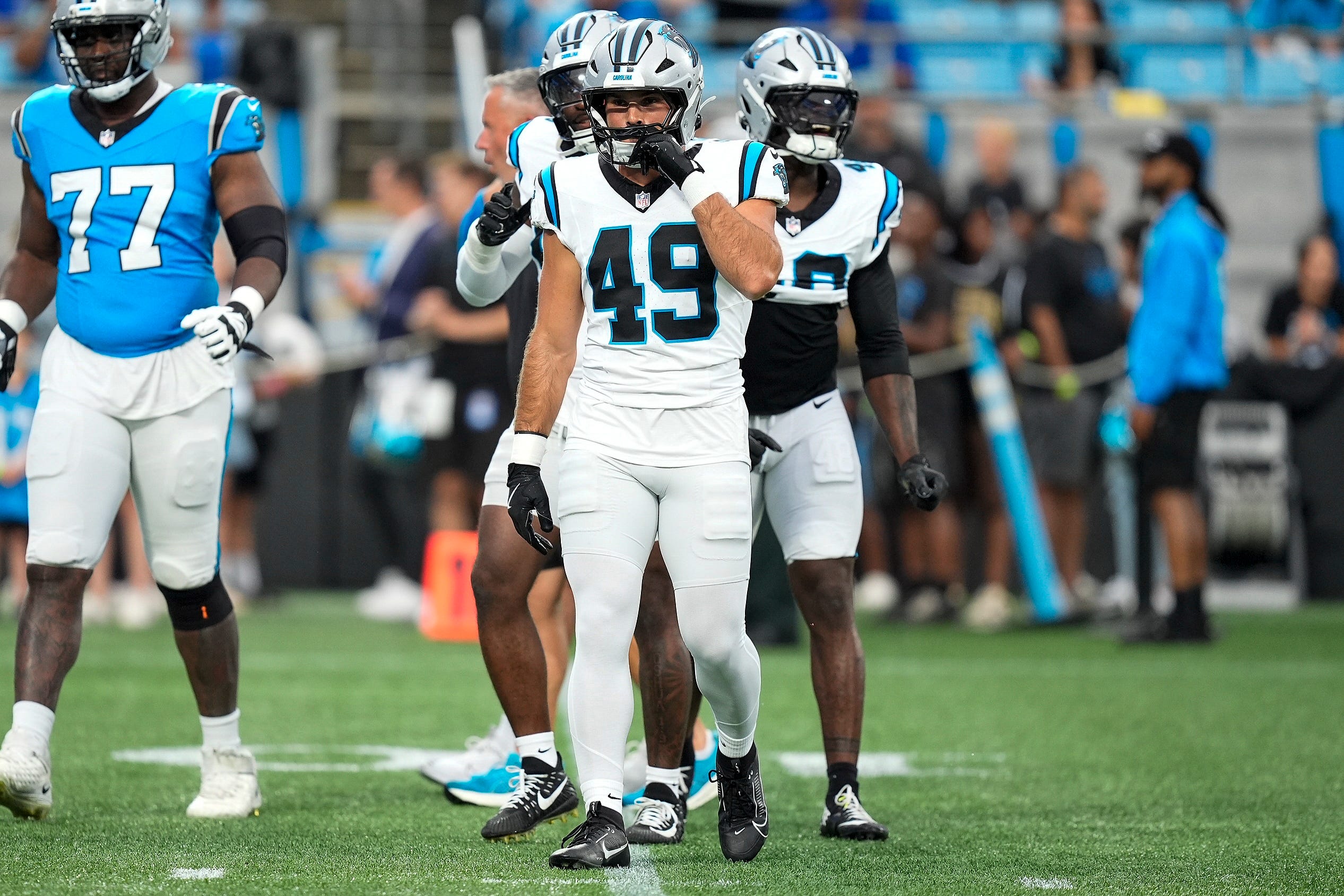 Former Panthers LB signs with Steelers on Wednesday