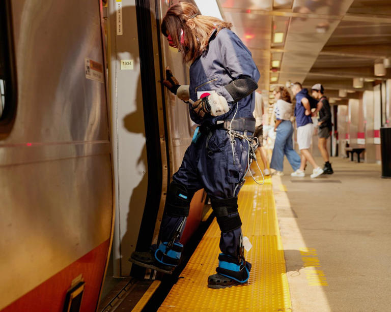 My Day as an 80-Year-Old. What an Age-Simulation Suit Taught Me.