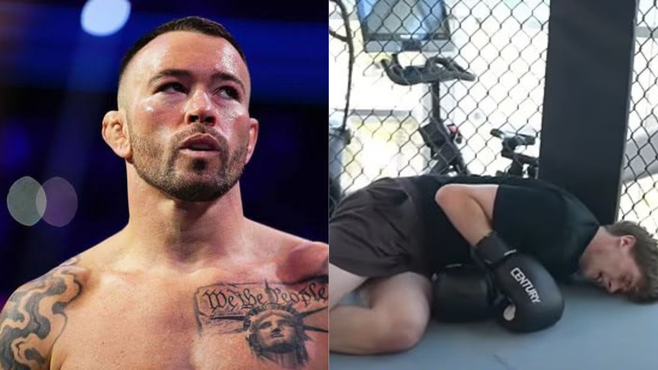 UFC fighter Colby Covington humiliates streamer Chrogman as $30,000 ...