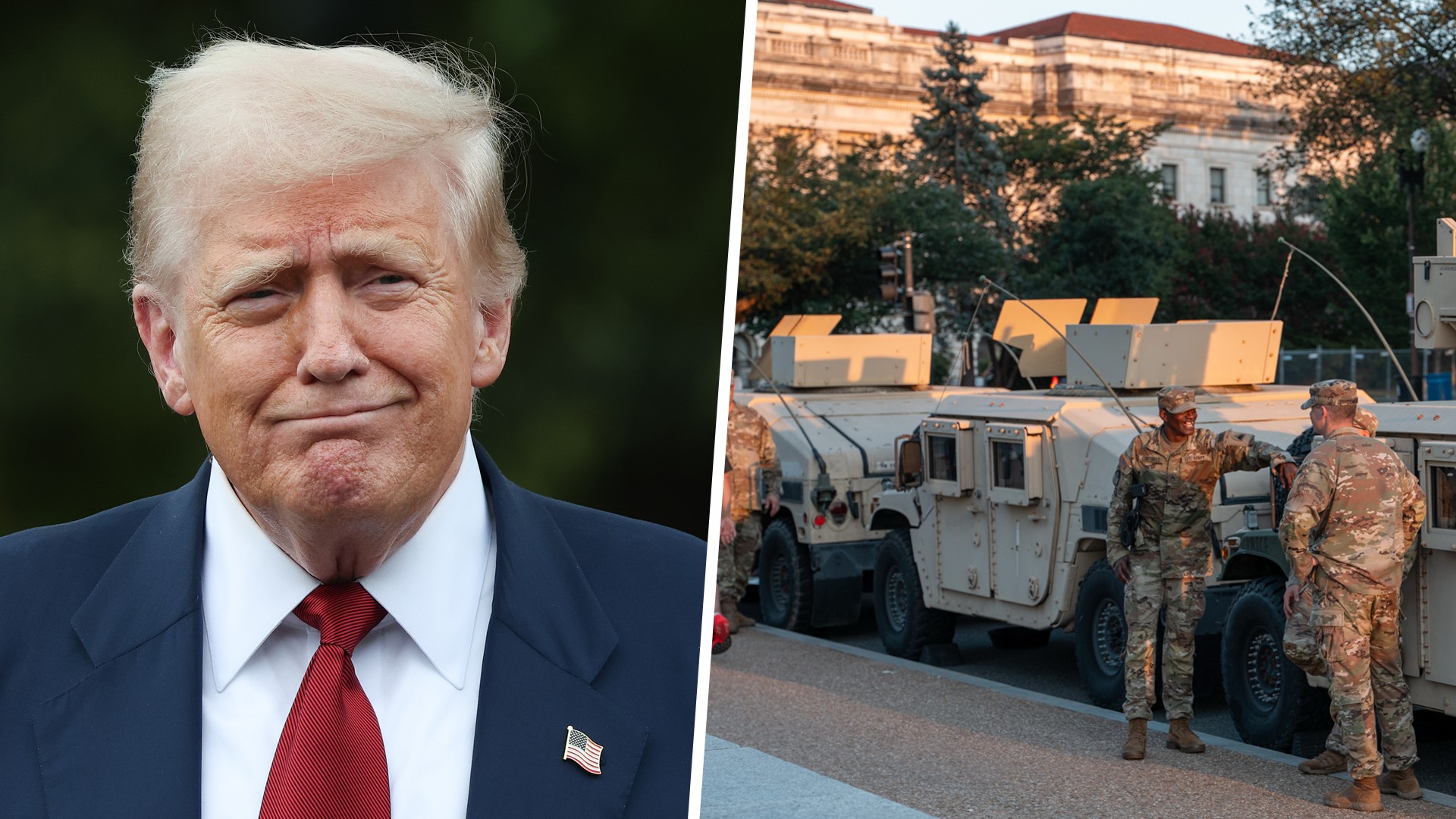 Michael: Trump's crime rhetoric 'a load of crock’