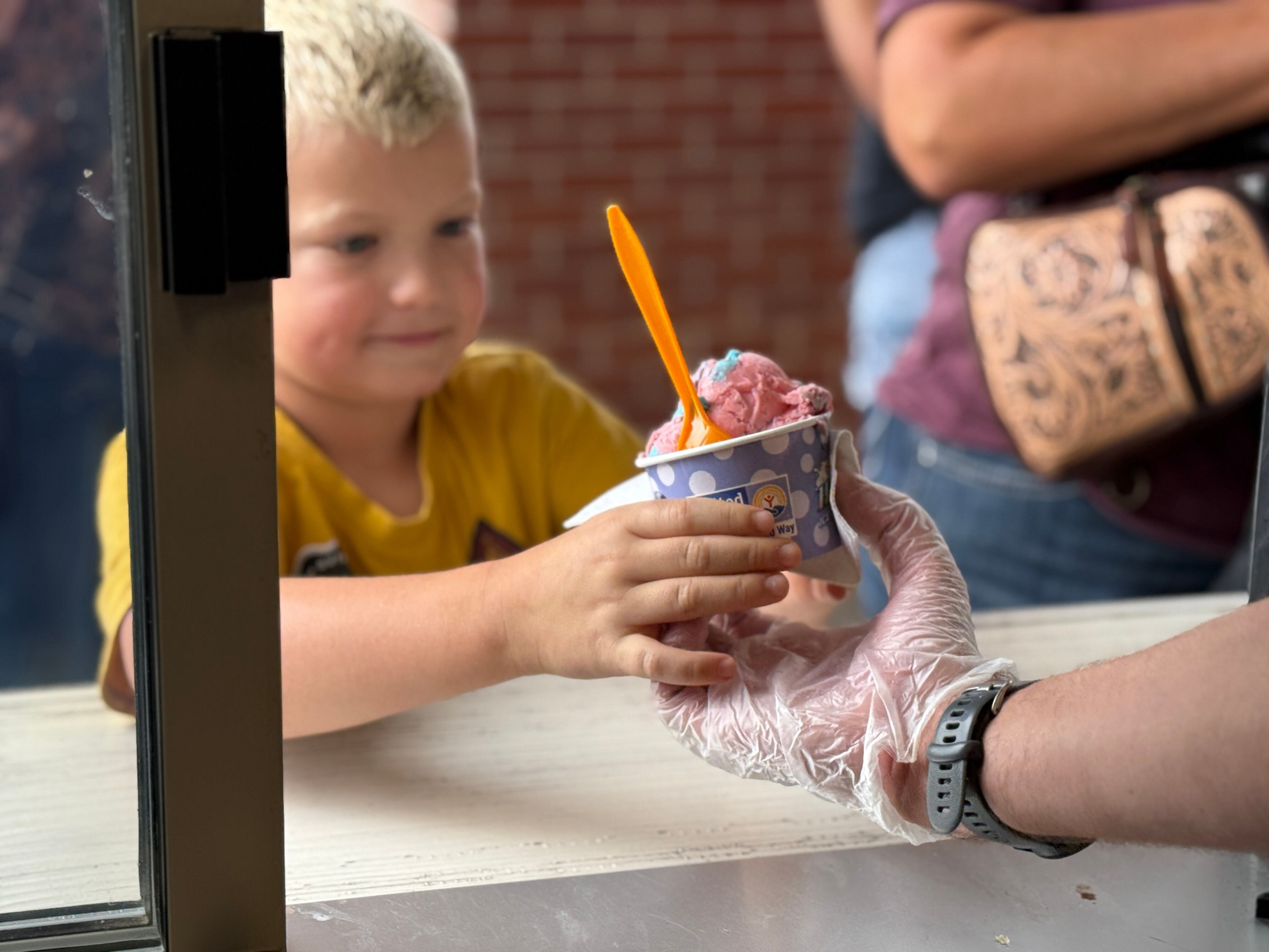 Heartland United Way’s ‘Scoops Ice Cream Parlor’ sees sales boost at ...