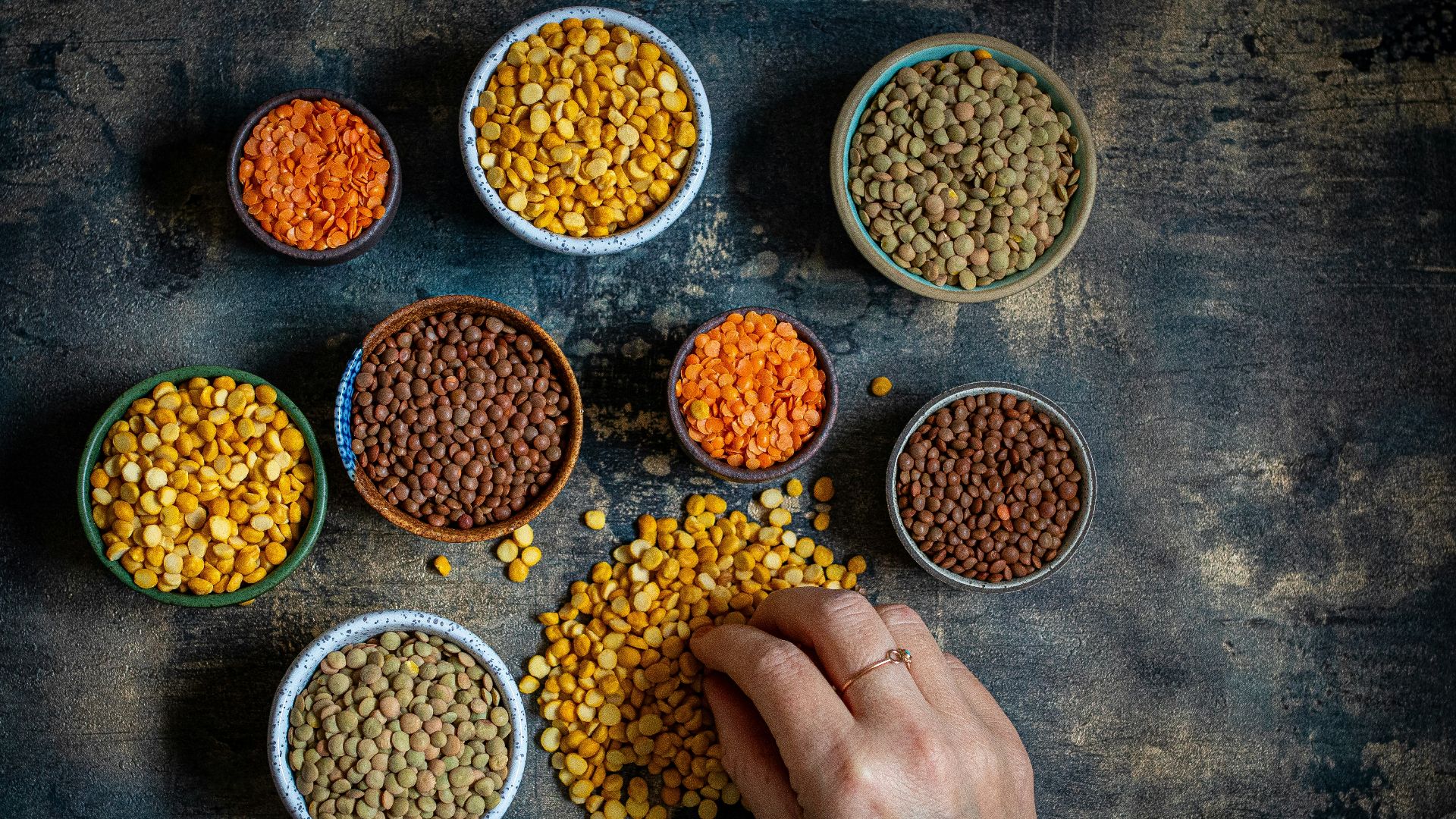 20 High-Protein Foods That Don't Include Meat
