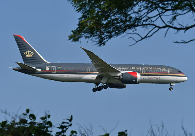 Royal Jordanian now flying between Dallas and Amman with a nonstop route